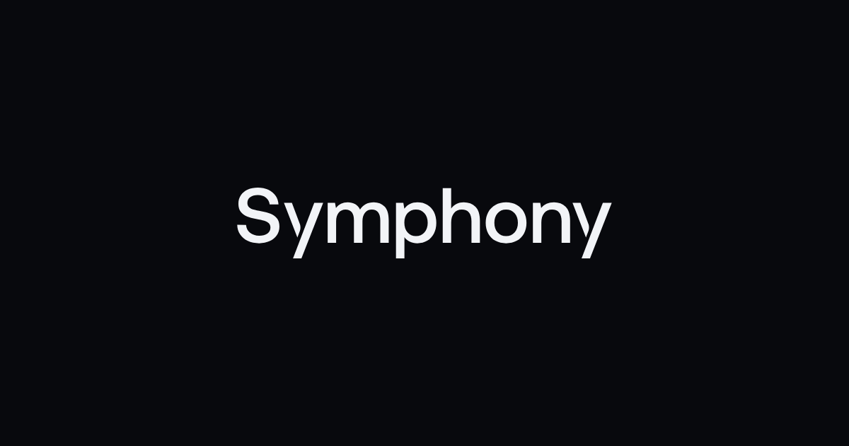 Symphony · Grid connection. Delivered with certainty.